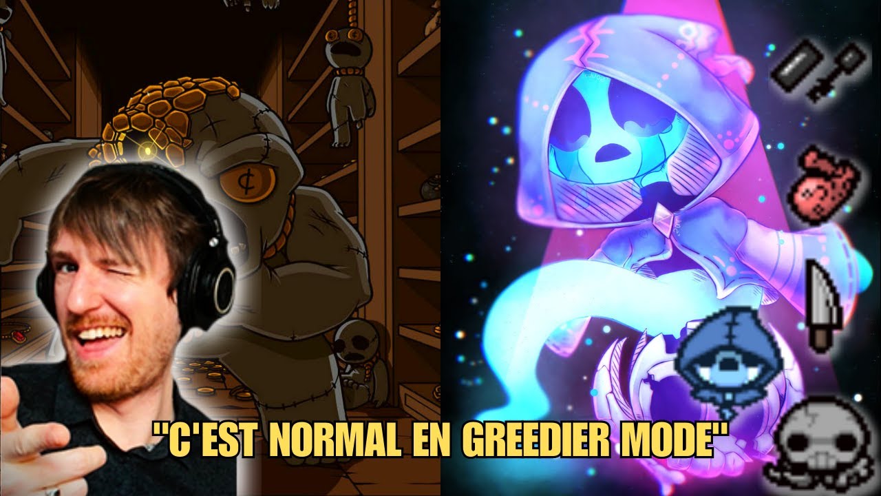 "C'EST NORMAL EN GREEDIER MODE" | Binding Of Isaac #161 - YouTube