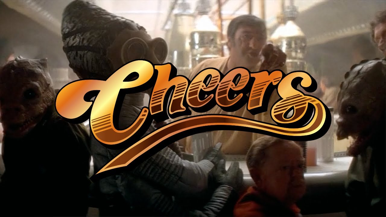 "Star Wars" and "The Mandalorian" in the style of 1980s TV sitcom ...