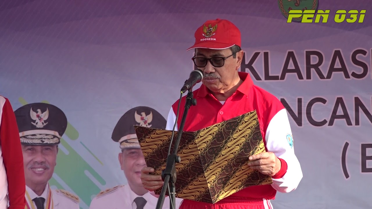 KOREM 031/WB BERSAMA PEMPROV & POLDA RIAU DEKLARASI RIAU ANTI NARKOBA ...
