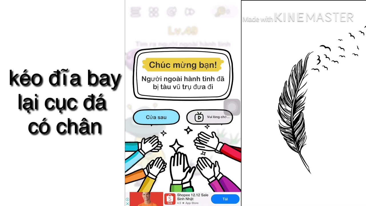 Brain Out | Lời giải 49 - 60 | Brain Out hướng dẫn đáp án - YouTube