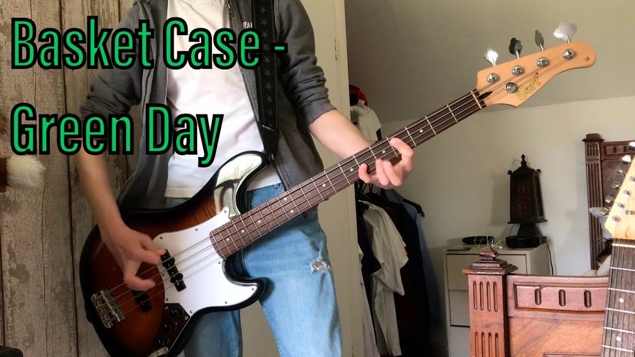 Basket Case - Green Day | BASS ONLY COVER - YouTube