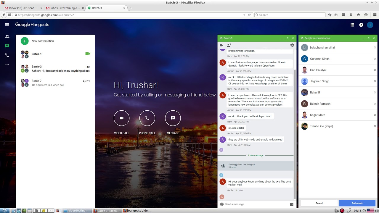 OpenFOAM Basic Training - Module 1 | Session 01 - Part 04 - YouTube