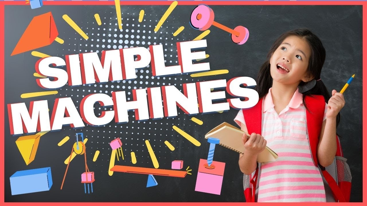 Simple Machines | Learn the Six Simple Machines | Educational Video for ...