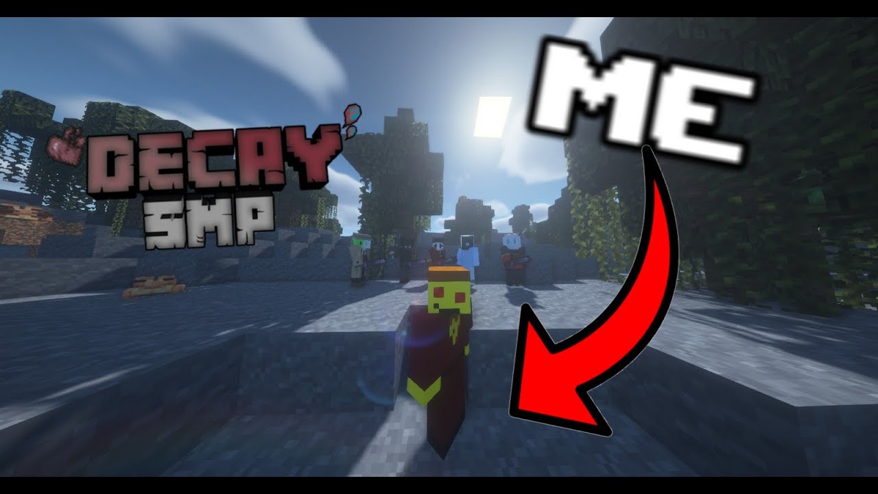 I Applied For The Decay SMP - YouTube
