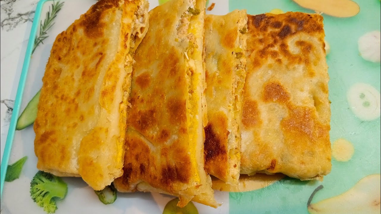 Crispy Arabic Paratha| Karachi Ka Mashor Arabic Paratha|Mazedar Recipe ...