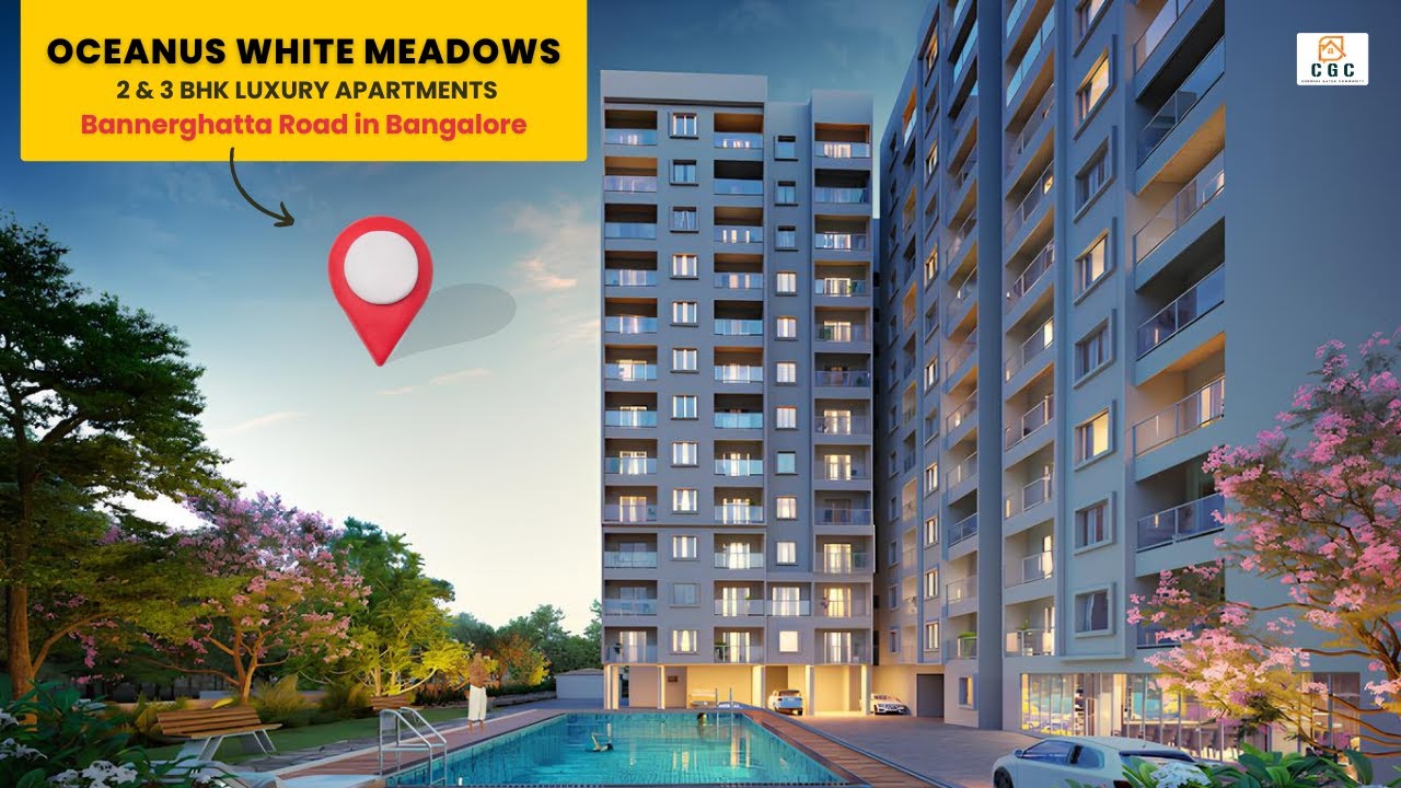 Oceanus White Meadows | Premium Apartments on Bannerghatta Road ...