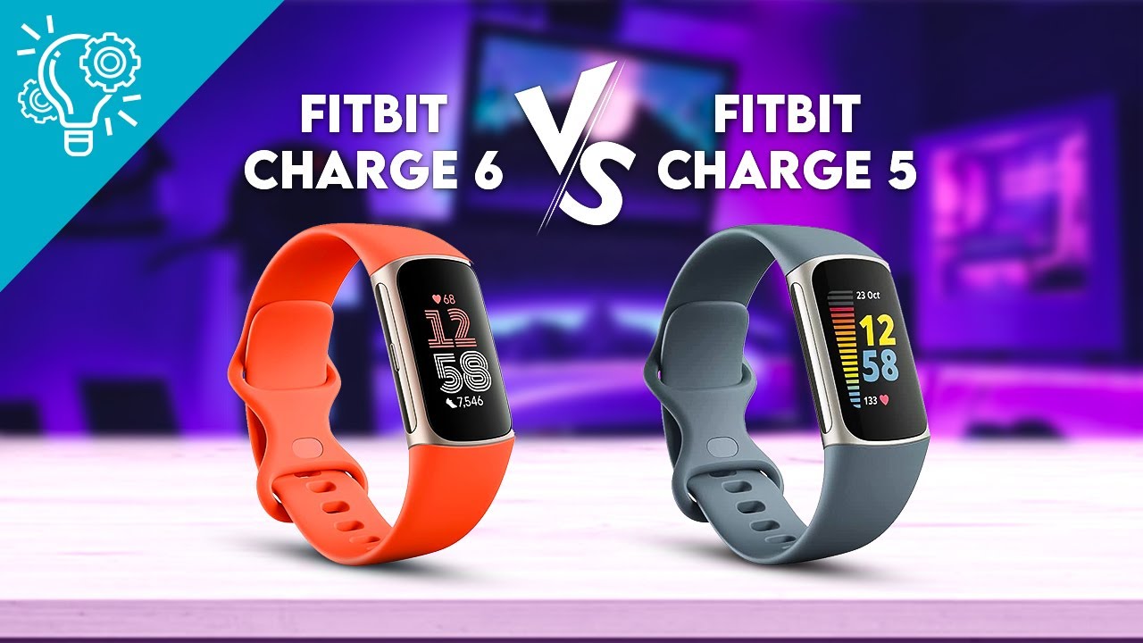 Fitbit Charge 6 vs Charge 5 - Should You Upgrade? - YouTube