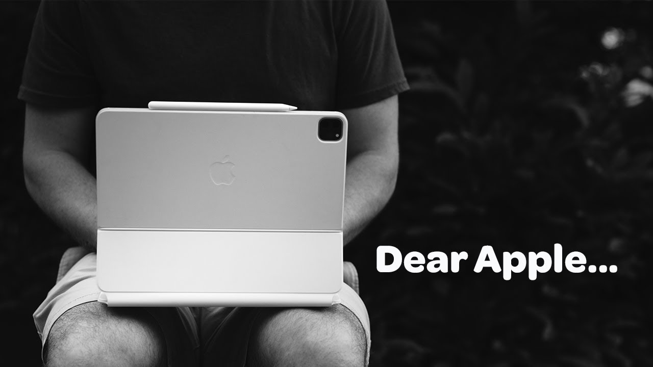 Dear Apple.... - YouTube