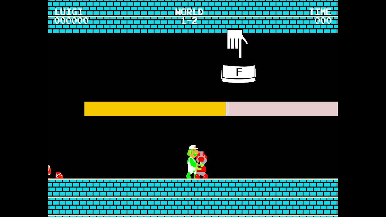 Mario.EXE Luigi vs Toad Battle - YouTube