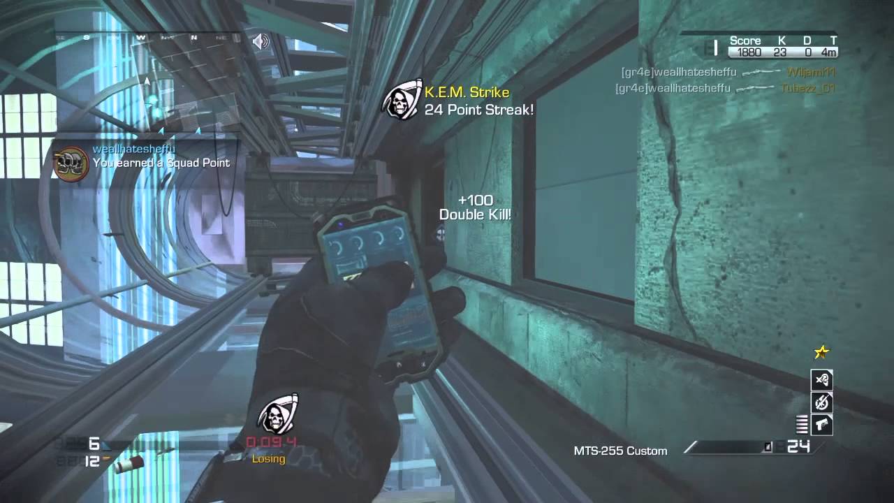 Call of Duty ghosts infected KEM STRIKE #129 - YouTube