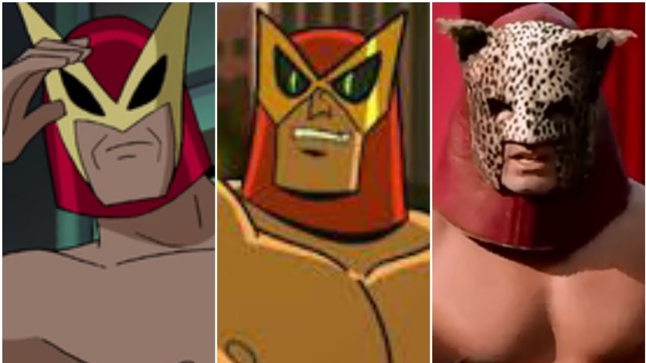 Evolution of "B'wana Beast" in Cartoons & Shows. (DC Comics) - YouTube