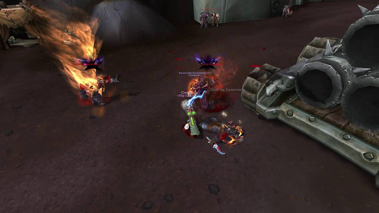 Crash Lightning WoW Legion Prepatch - YouTube