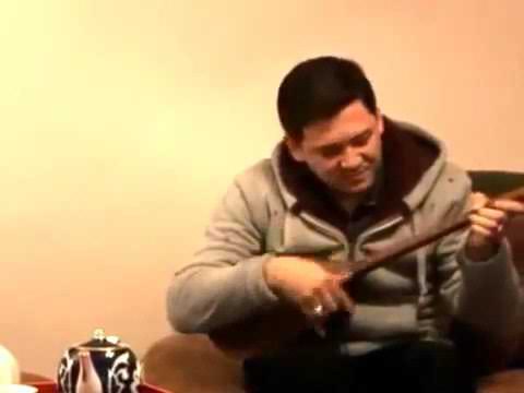 Palwan Halmyradow- dutarda