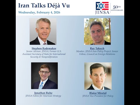 Iran Talks Déjà Vu