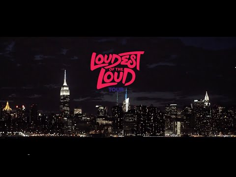 Loudest of the Loud Tour - On the Road Pt. 1 - YouTube