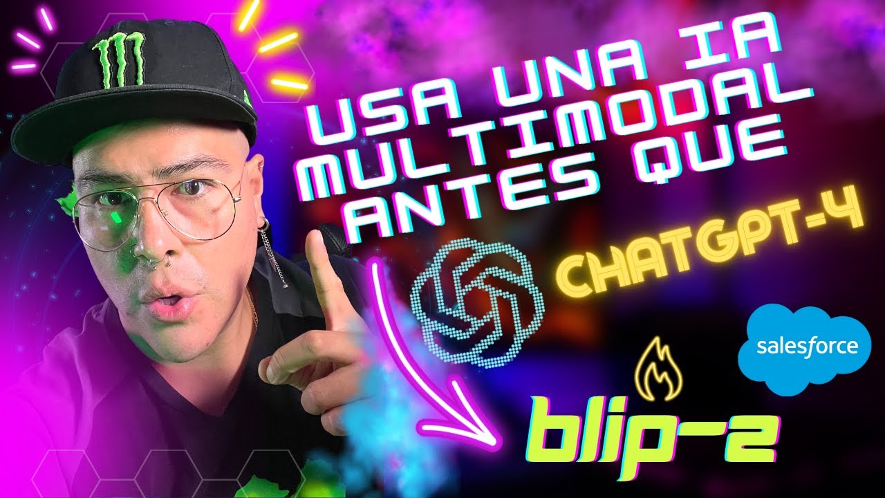🧑🏼‍🚀 Y si ¿ChatGPT pudiera ver? IA MULTIMODAL por BLIP-2 ¡GRATIS! - YouTube
