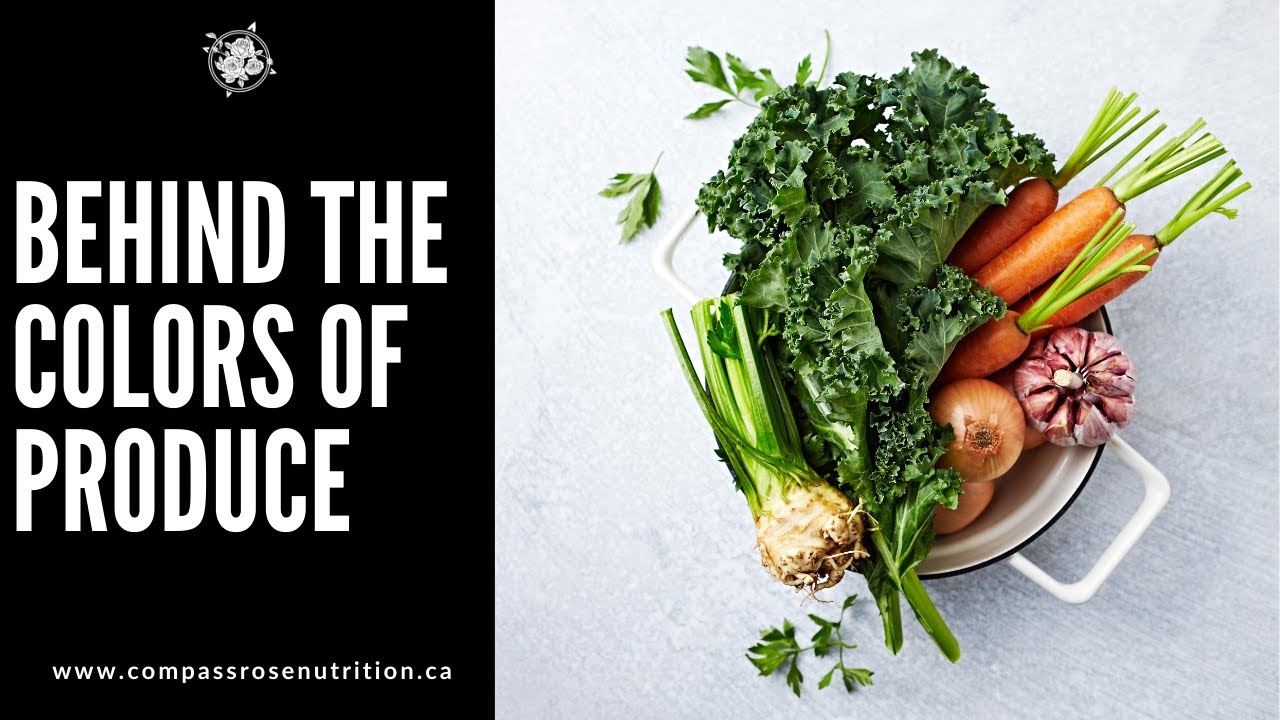 Behind The Colors Of Produce - YouTube