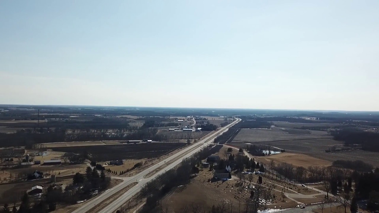 Big Muskego,Wind Lake,Long Lake,Waubeesee and Denoon Lake - YouTube