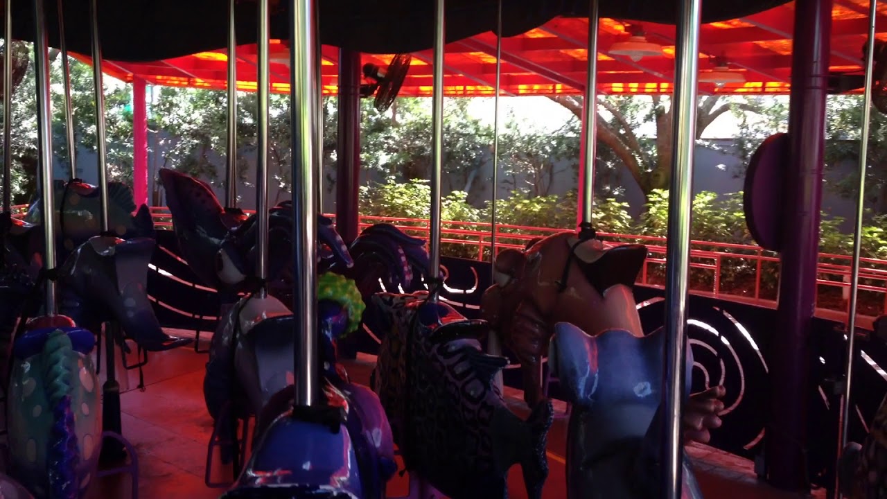 SeaWorld Orlando Sea Carousel - YouTube