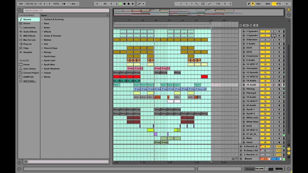 Ableton Live Project File/Template/Construction Kit Dutch Progressie ...