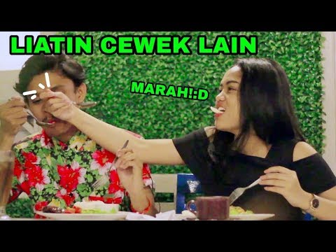 PRANK PACAR!!!! LIATIN CEWEK CANTIK SAMPAI PACAR MARAH - PRANK INDONESIA - YouTube
