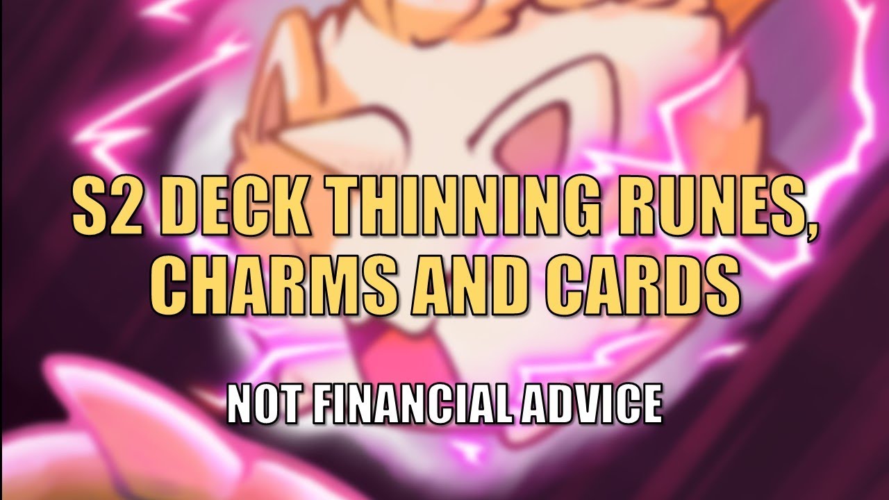 Season 2 Deck Thinning Runes, Charms and Cards | Axie Infinity: Origins ...