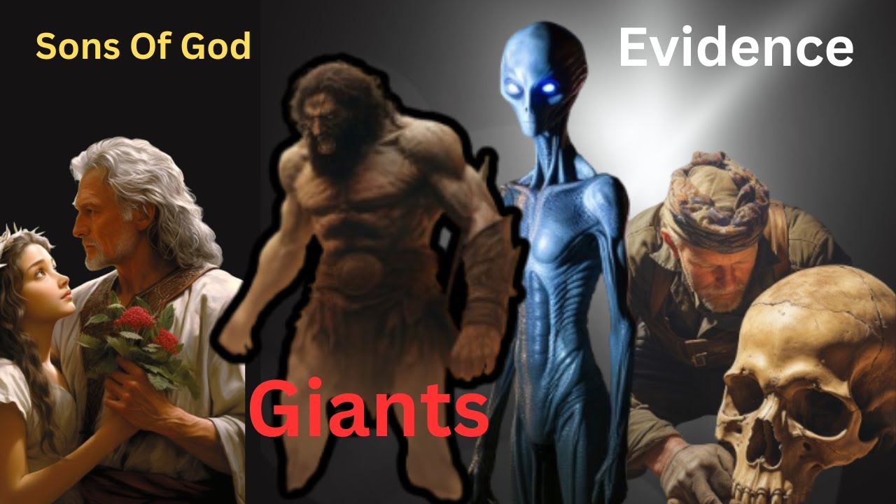 Shocking Evidence of Nephilim Giants in Bible Study - YouTube
