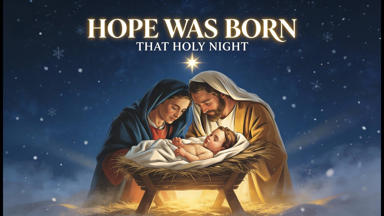 Hope Was Born That Holy Night | Original Christmas Song | Peaceful ...