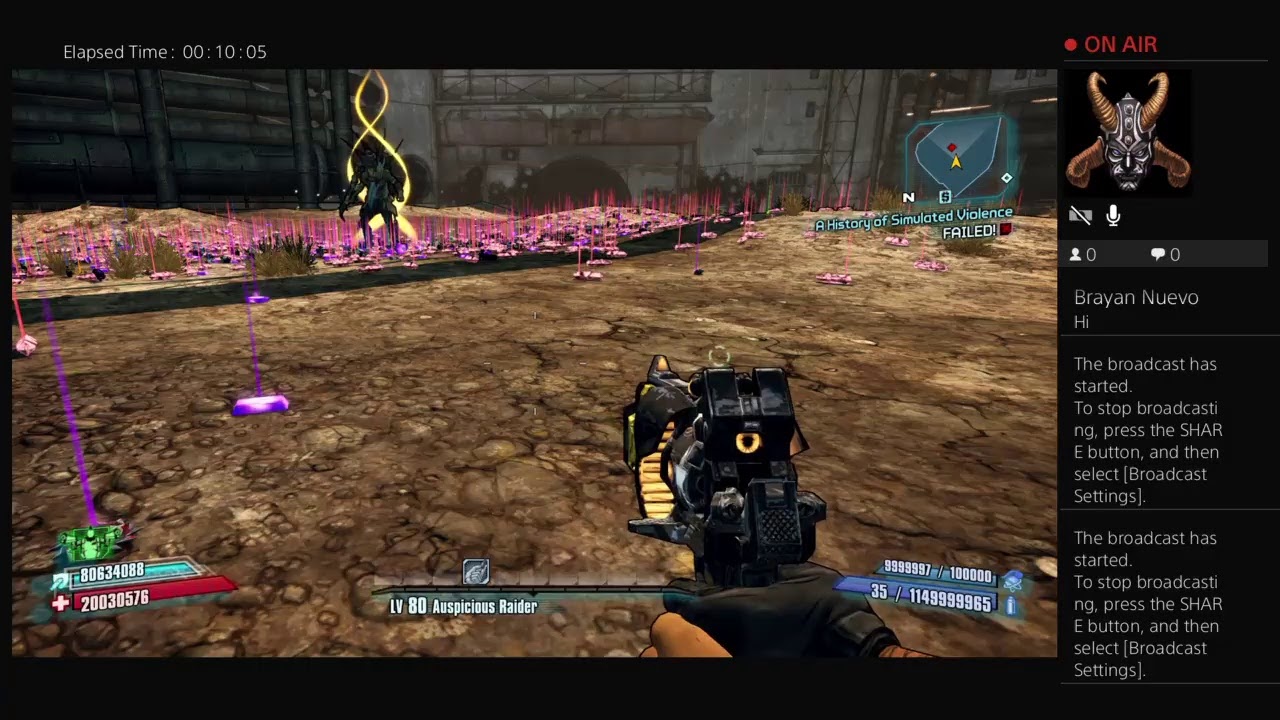 Borderlands 2 SERPH Crystal EXPLOSION - YouTube