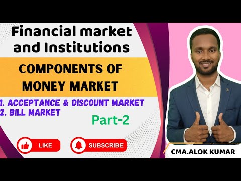 Class-10: Components of Money Market part-2 | Financial Market ...