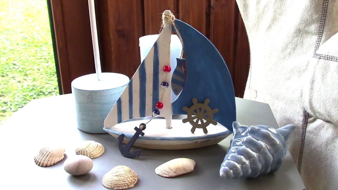 Nautical DiY Boat - YouTube