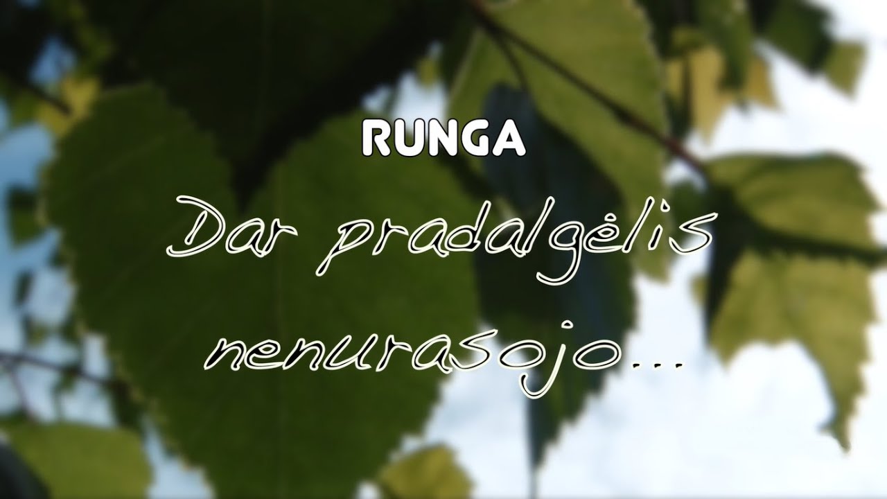 Elektrėnų folkloro ansamblis „Runga“ - dar pradalgėlis nenurasojo ...