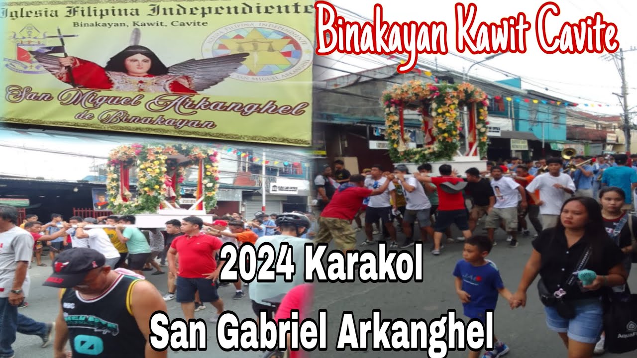 Kawit Town Karakol 2024 | San Gabriel Arkanghel @RickyUragon72 - YouTube