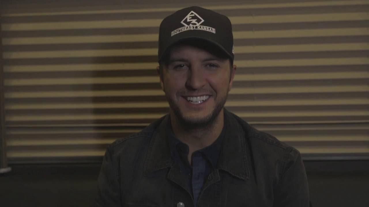Luke Bryan Red Gold Interview - YouTube