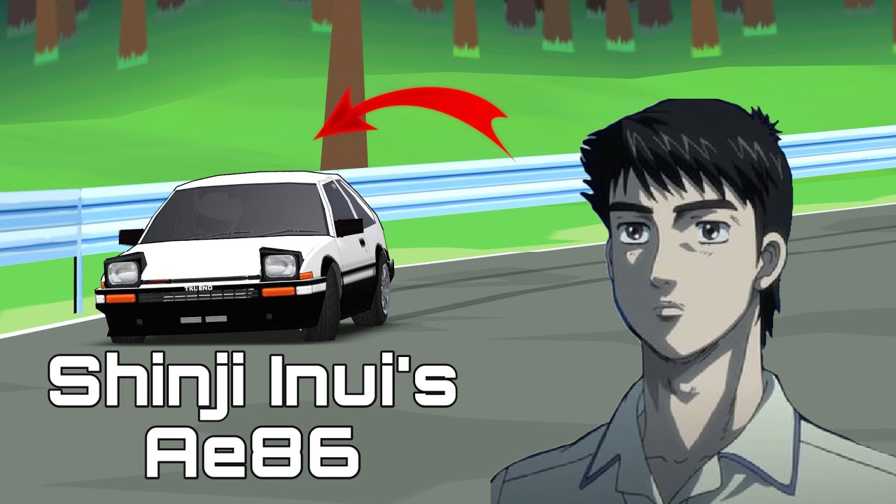 Shinji Inui’s Ae86 | FR Legends Livery Initial D - YouTube