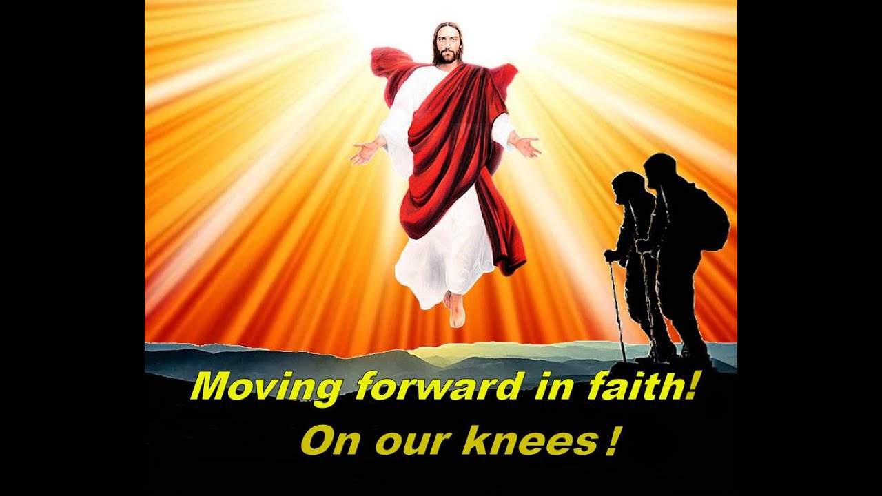 Jason Neeley - Moving forward in faith! on our knees! - YouTube