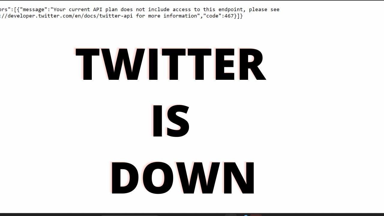 Your current API plan does not include access to this endpoint, please see developer.twitter.com ...