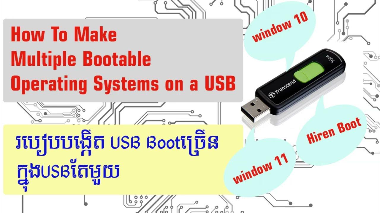 How to make multiple bootable operating system on a USB Easy way(21st Century Do It Yourself ...