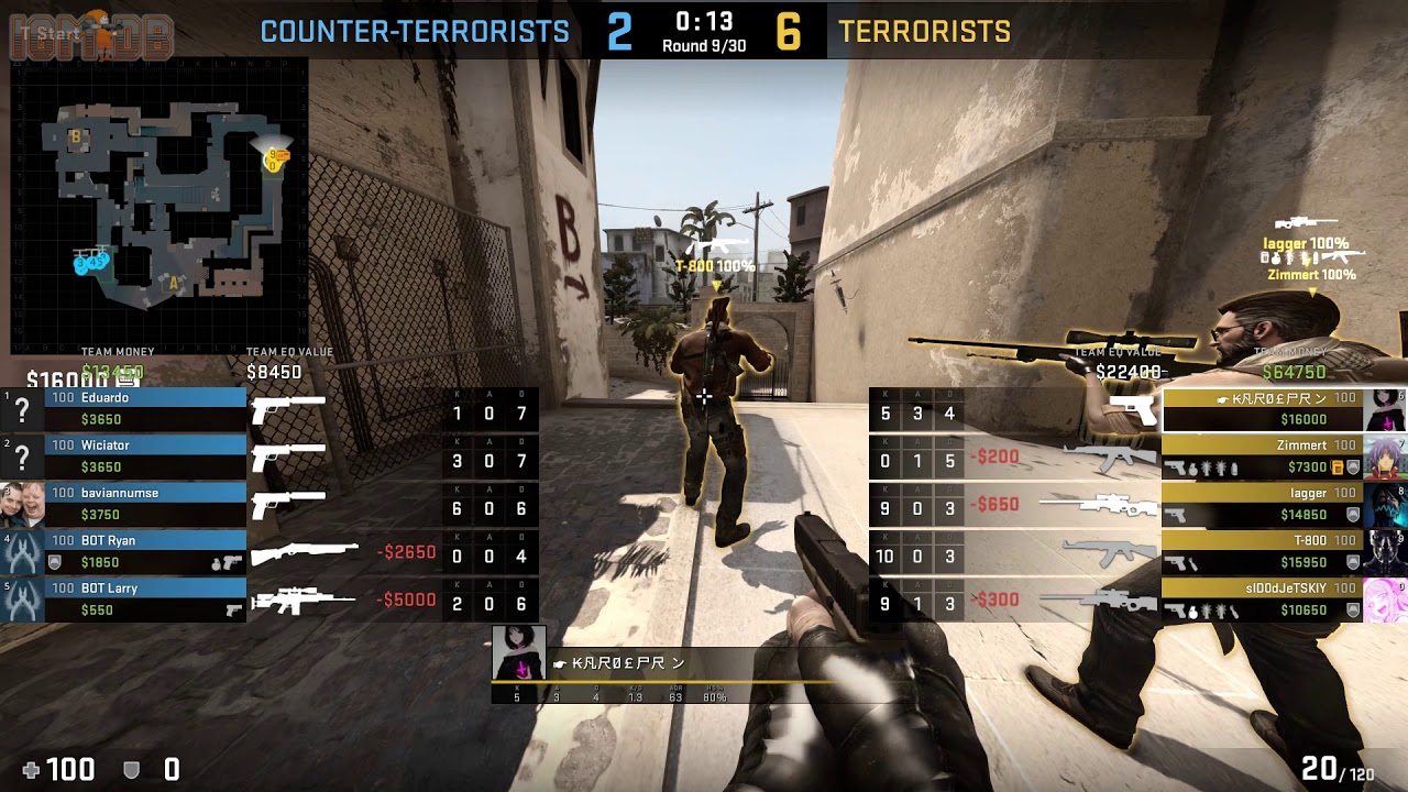 Counter-Strike: Global Offensive: RUSH B EZ XARDKOR - YouTube