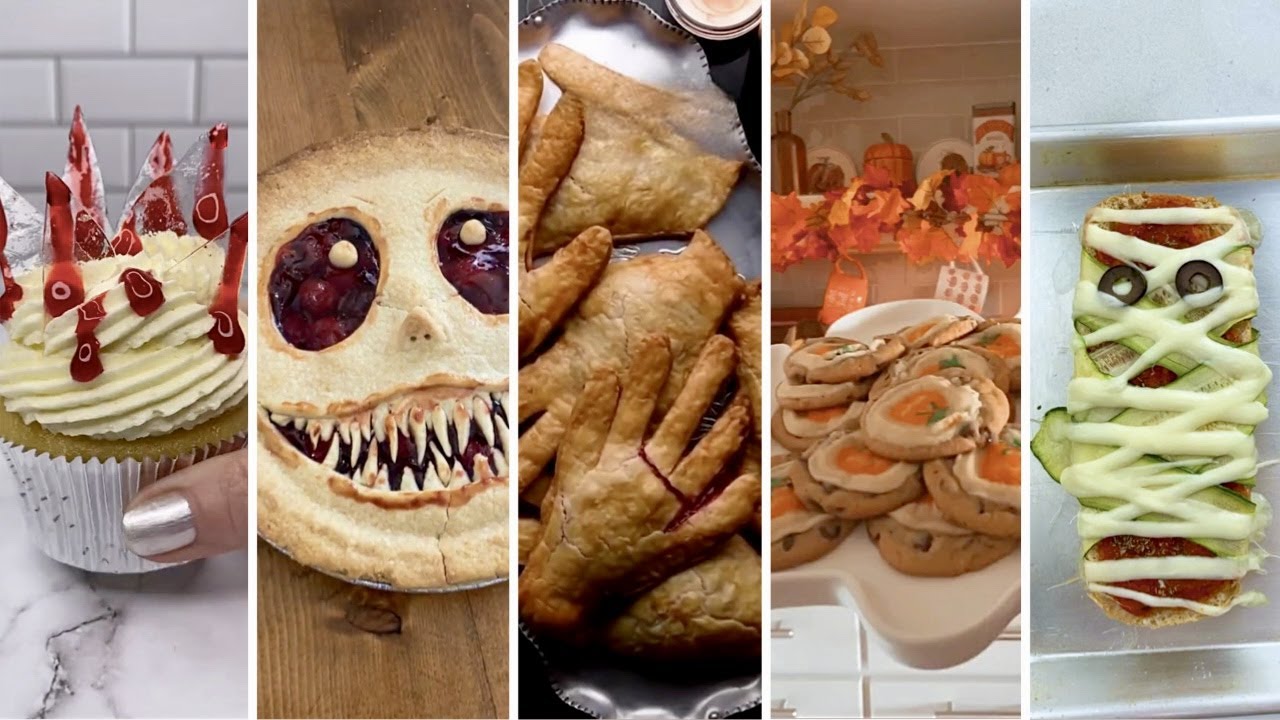 21 Quick and Easy Spooky Halloween Recipes 👻🎃 - YouTube