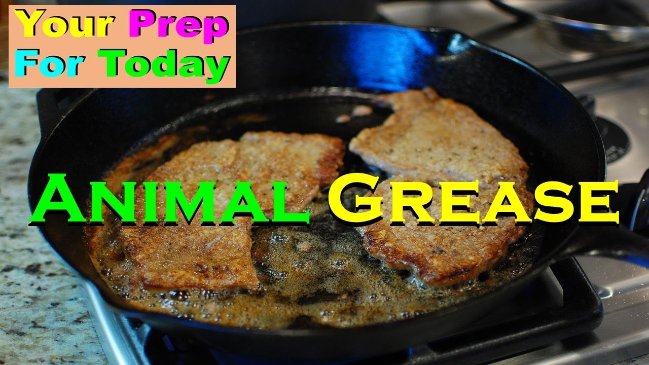 Your Prep For Today No. 293 – Grease For The Kitchen - YouTube