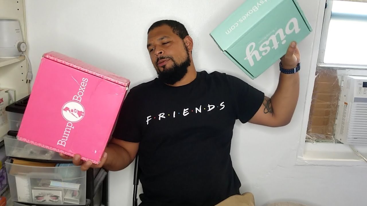 Bumpbox Bitsy Box unboxing September 2021, month #9 - YouTube