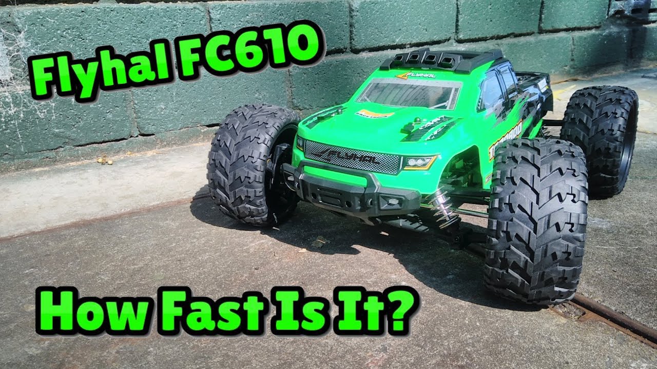 FLYHAL FC610 Tornado Speed Test | How Fast is it? - YouTube