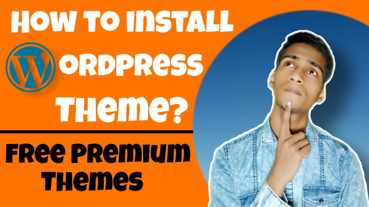 How to Install WordPress Theme in 2022 🔥 | Generatepress Free Premium ...