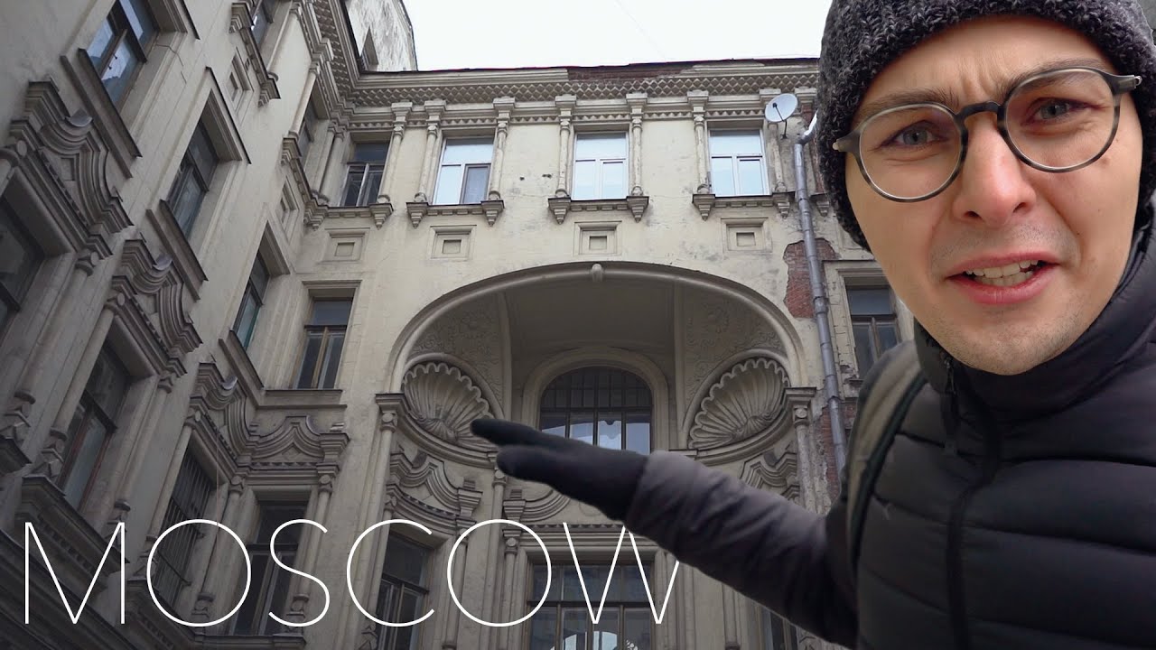 10 Most Awesome Hidden Places of Moscow (Russia) - YouTube