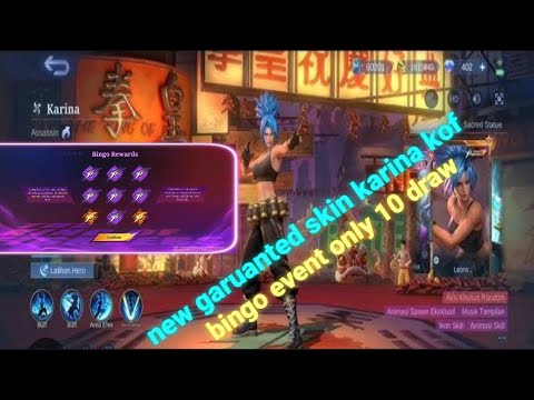 || 2025 KOF EVENT || 10 DRAW FOR KARINA KOF SKIN #TRENDING # ...