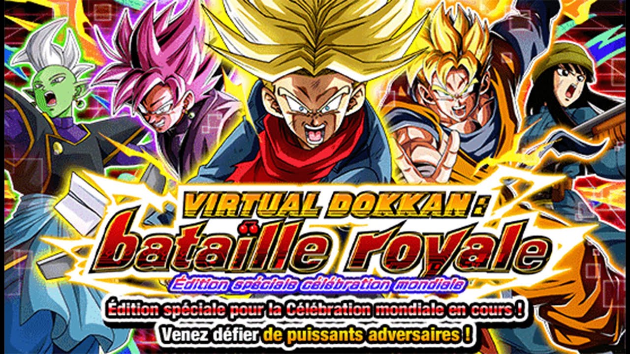 Event Dokkan Battle | Battlefield 56 (Spécial WWC) - YouTube