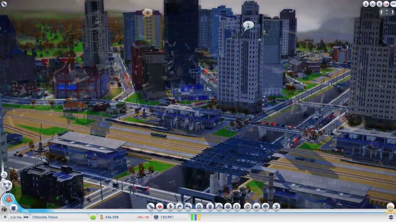 Precursor : SimCity (2013) - Building Tokyo - Tokyo Station - YouTube