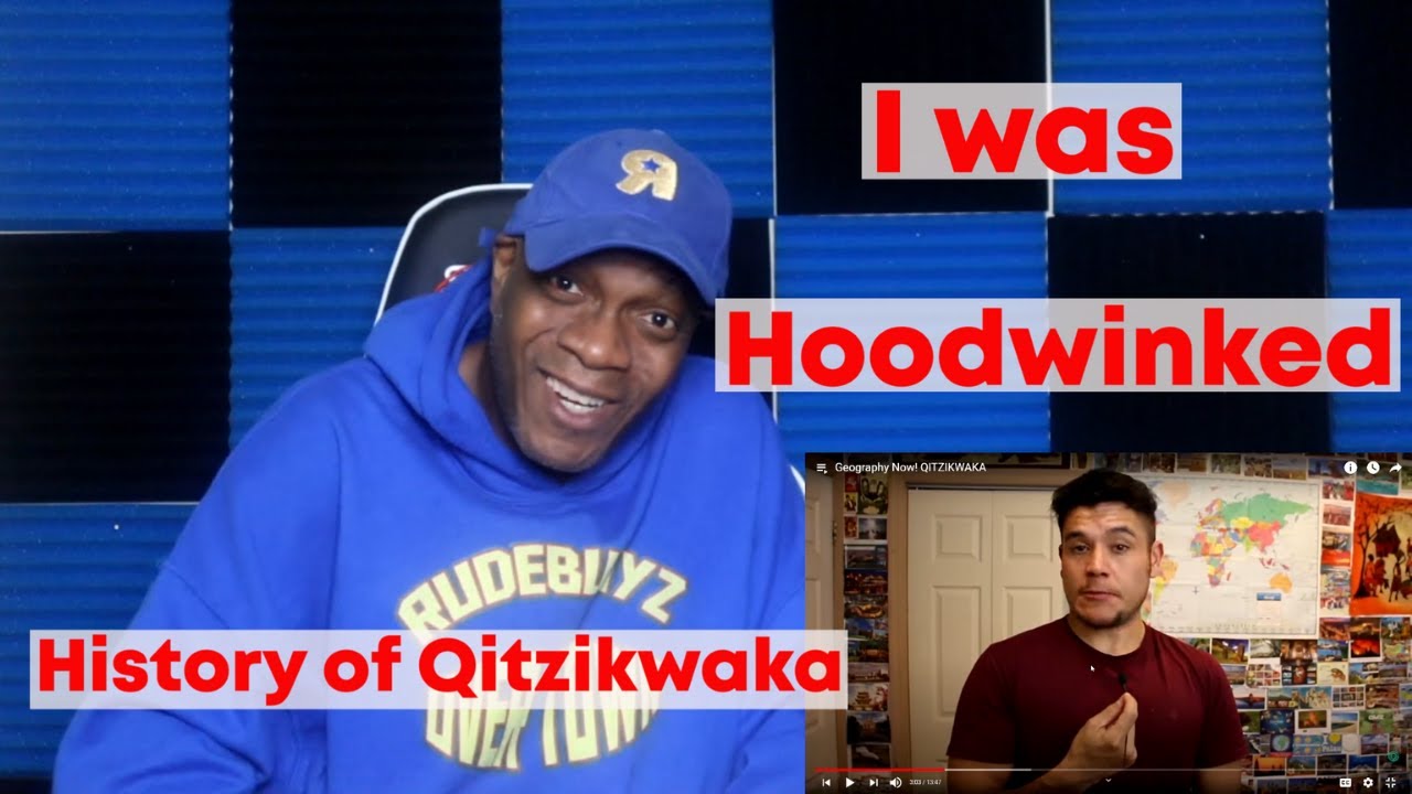 Geography Now! QITZIKWAKA (REACTION) - YouTube