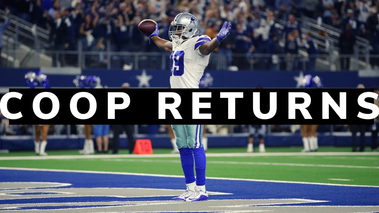 BREAKING: Amari Cooper Re-Signs with Cowboys - YouTube